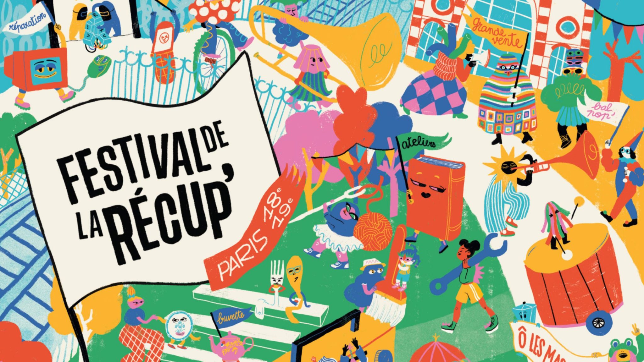 Festival de la Récup' 2024 - REFER